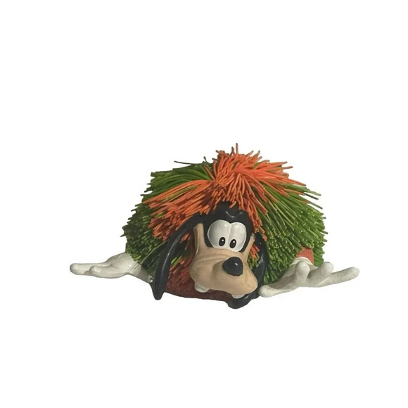 Disney | Toys | Vintage Goofy Koosh Ball Game Toy Doll Green And Orange ...